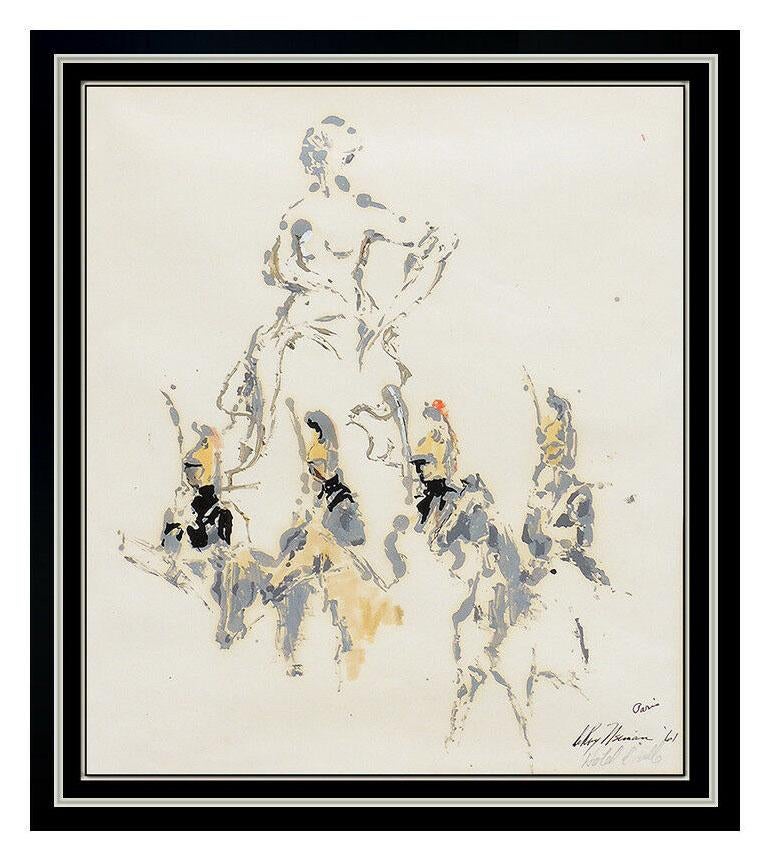Leroy Neiman Oil Painting - 5 For Sale on 1stDibs