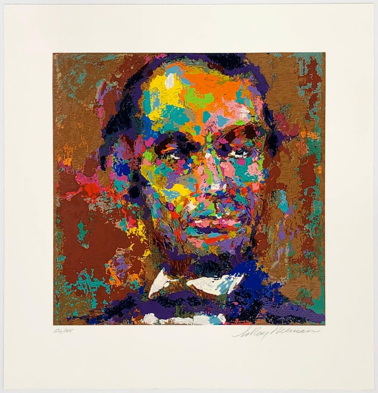 LeRoy Neiman - HOMAGE TO LINCOLN For Sale at 1stDibs