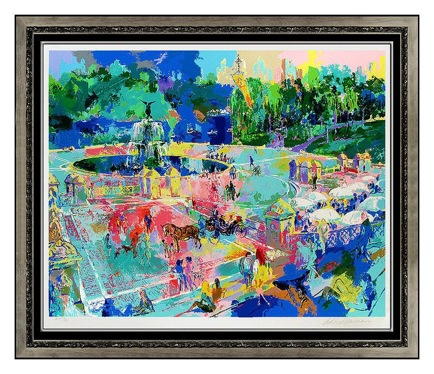 LeRoy Neiman - LeRoy Neiman Large Color Serigraph Original Signed ...