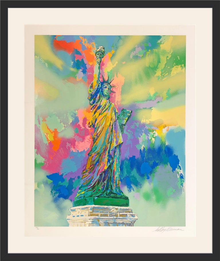 LeRoy Neiman - STATUE OF LIBERTY at 1stDibs