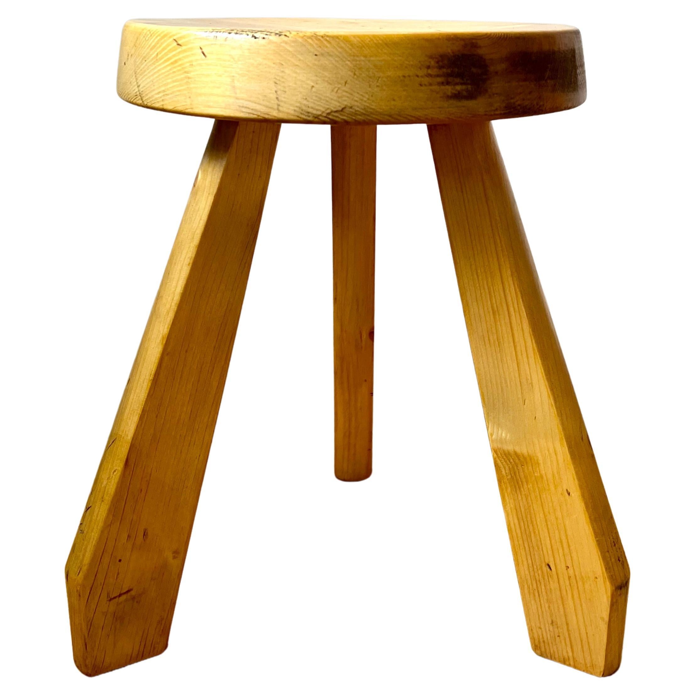 Les Arcs Sandoz Stool by Charlotte Perriand, France 1960s For Sale at ...