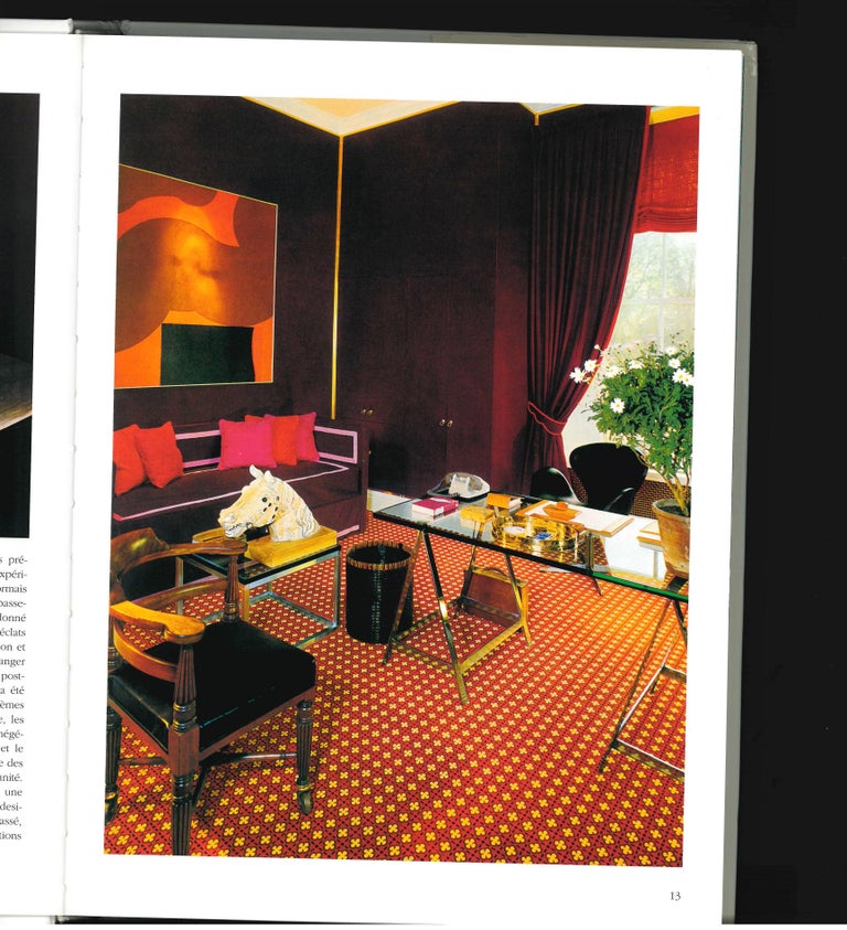 LES DECORATEURS DES ANNEES 60-70, Book on Late 20th Century Interior ...