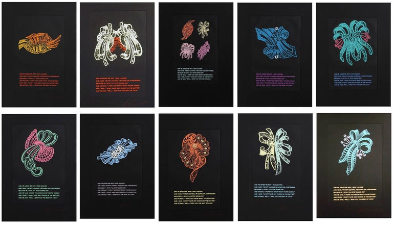 Les Levine - Diamond Brooch Series, Suite of 10 Etchings by Les Levine ...