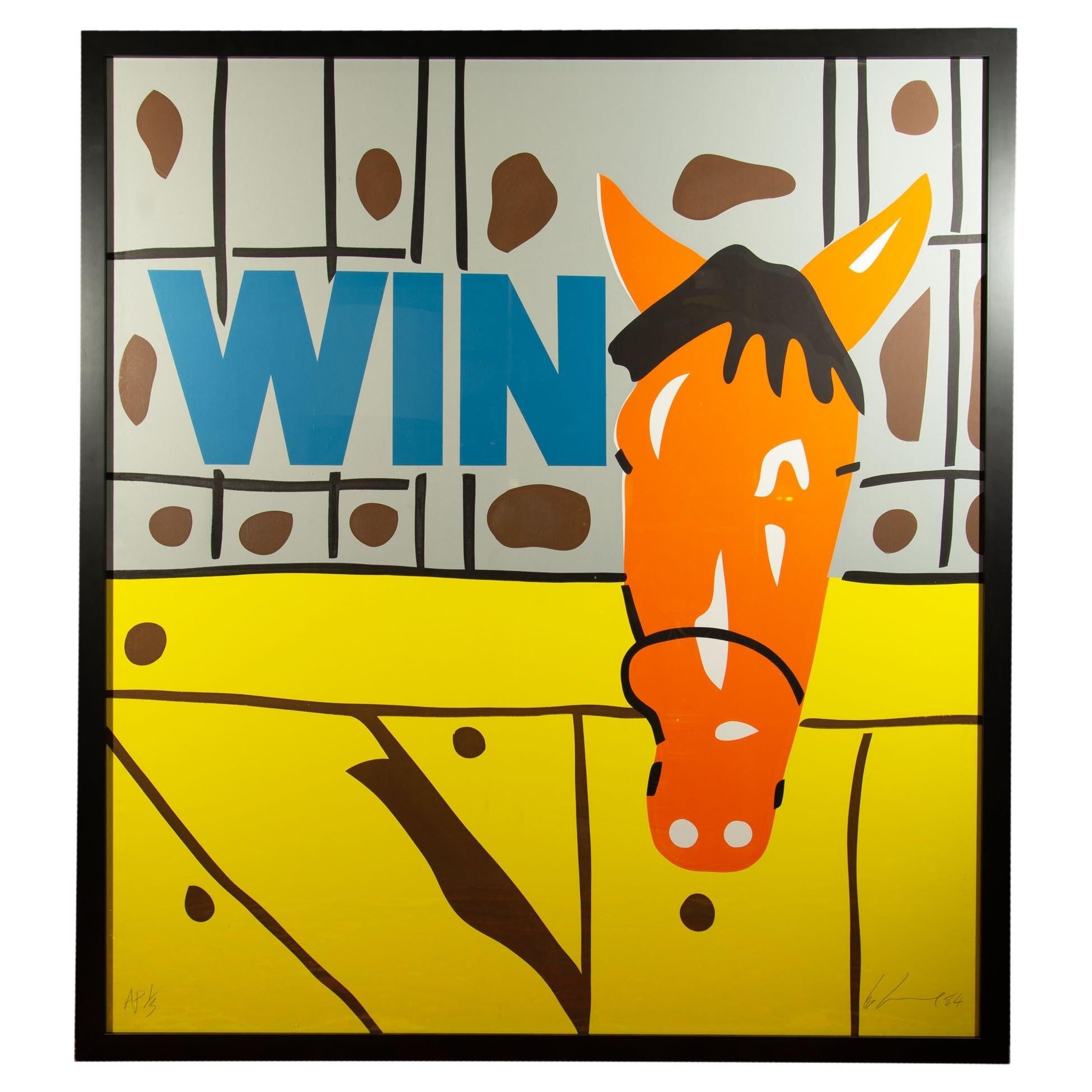 "Source," Rare Art Deco Artist's Print by Mackall For Sale at 1stDibs