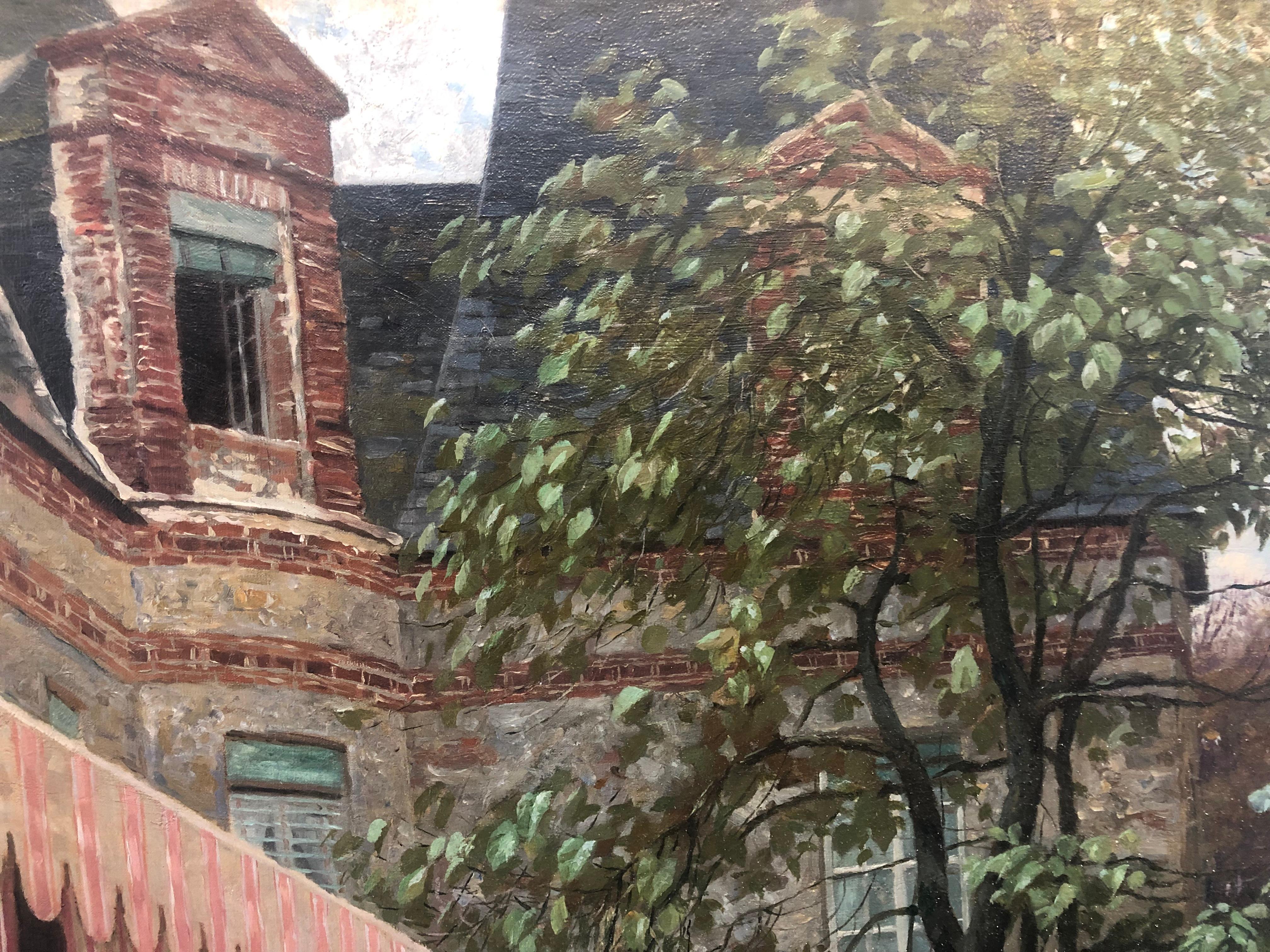 Les Noces Fontainebleau by Charles Edouard Delort For Sale at 1stDibs