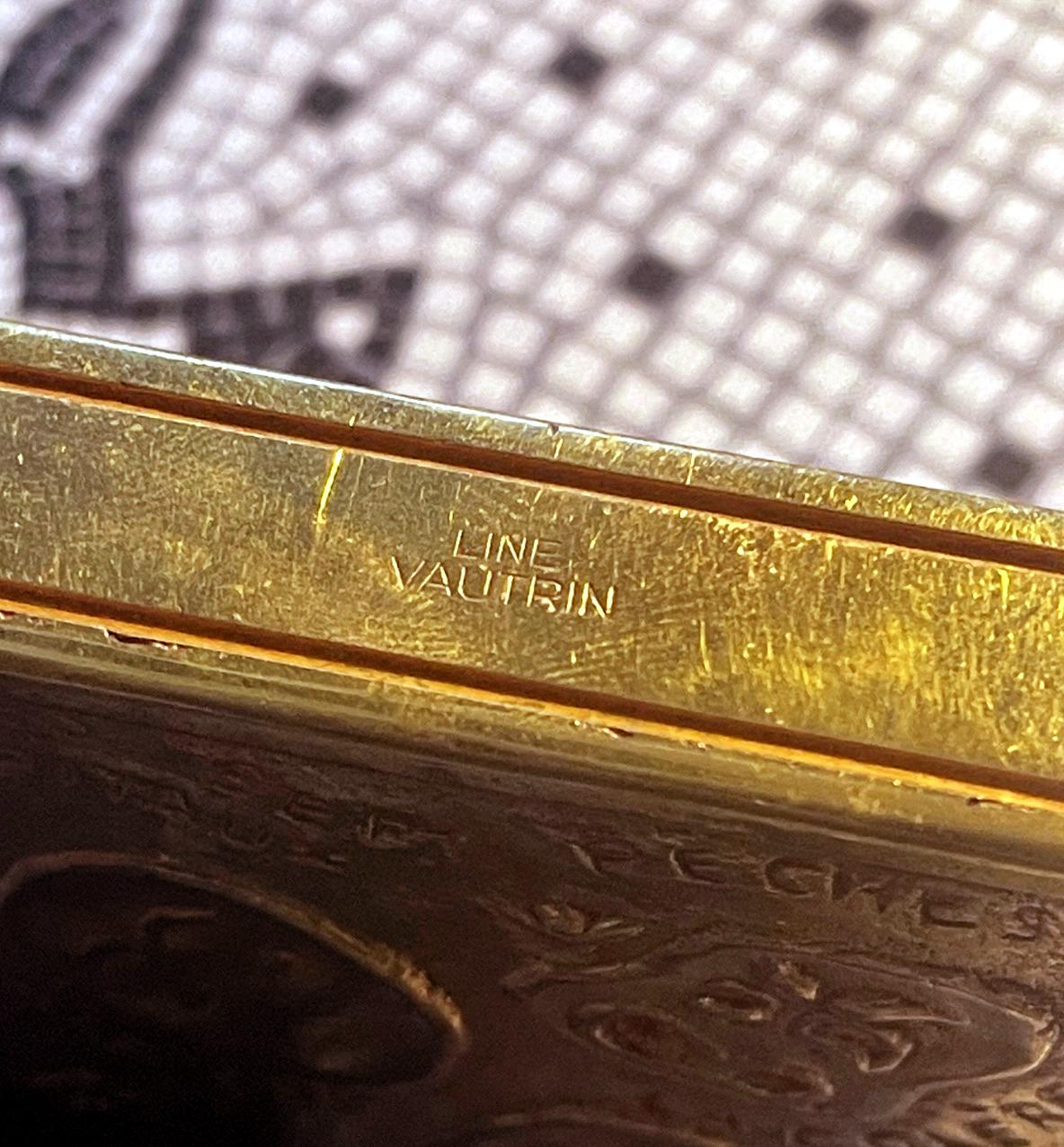 Les Sept Péchés Capitaux Paperweight by Line Vautrin For Sale at 1stDibs
