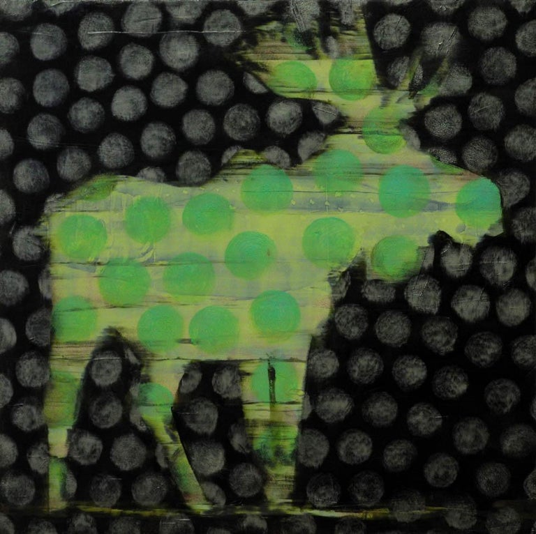 Les Thomas - Animal Painting 019/1765 For Sale at 1stDibs