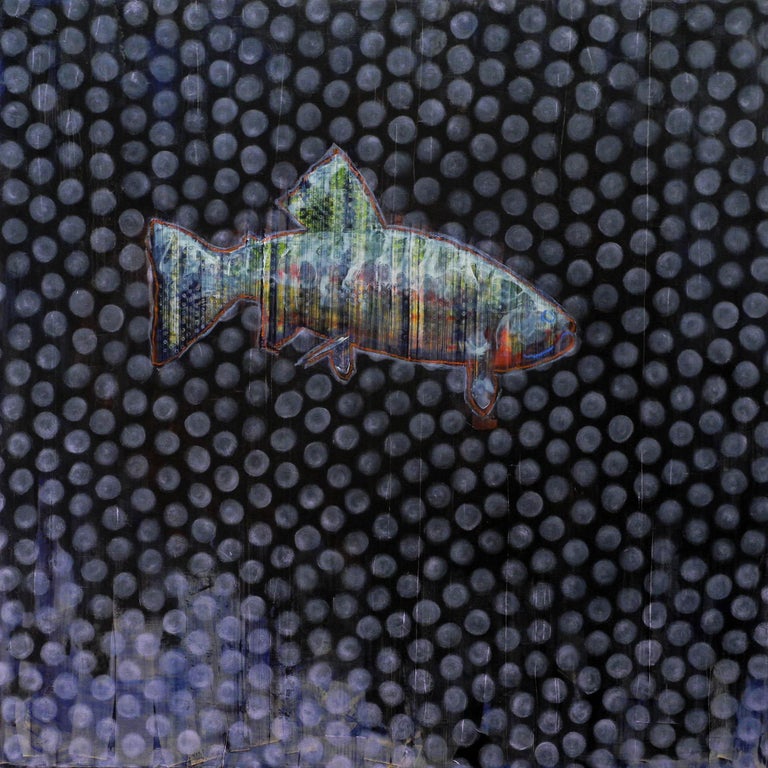 Les Thomas - Animal Painting 020/1869 For Sale at 1stDibs