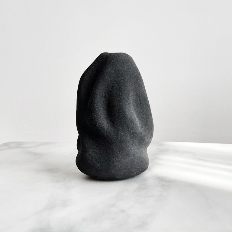 Lesia Danilina - Set Wabi-Vases 4, 5, 6 clay, plaster, glass, ceramics ...