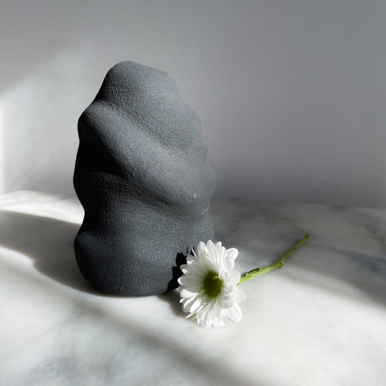 Lesia Danilina - Set Wabi-Vases 4, 5, 6 clay, plaster, glass, ceramics ...