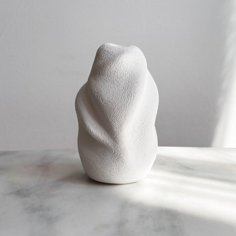 Lesia Danilina - Set Wabi-Vases 4, 5, 6 clay, plaster, glass, ceramics ...