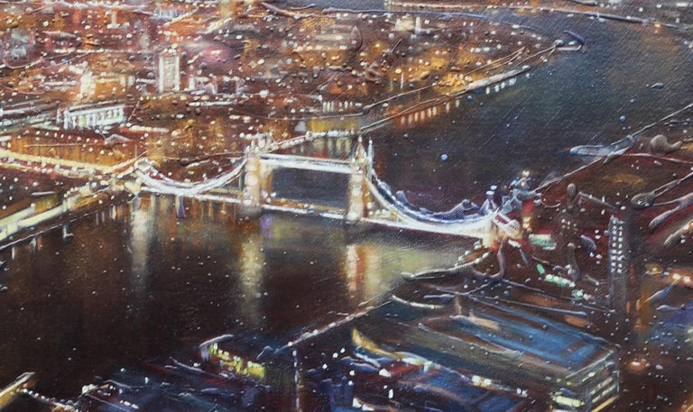 Lesley Ann Derks - Tower Bridge From The Shard, London Cityscape ...