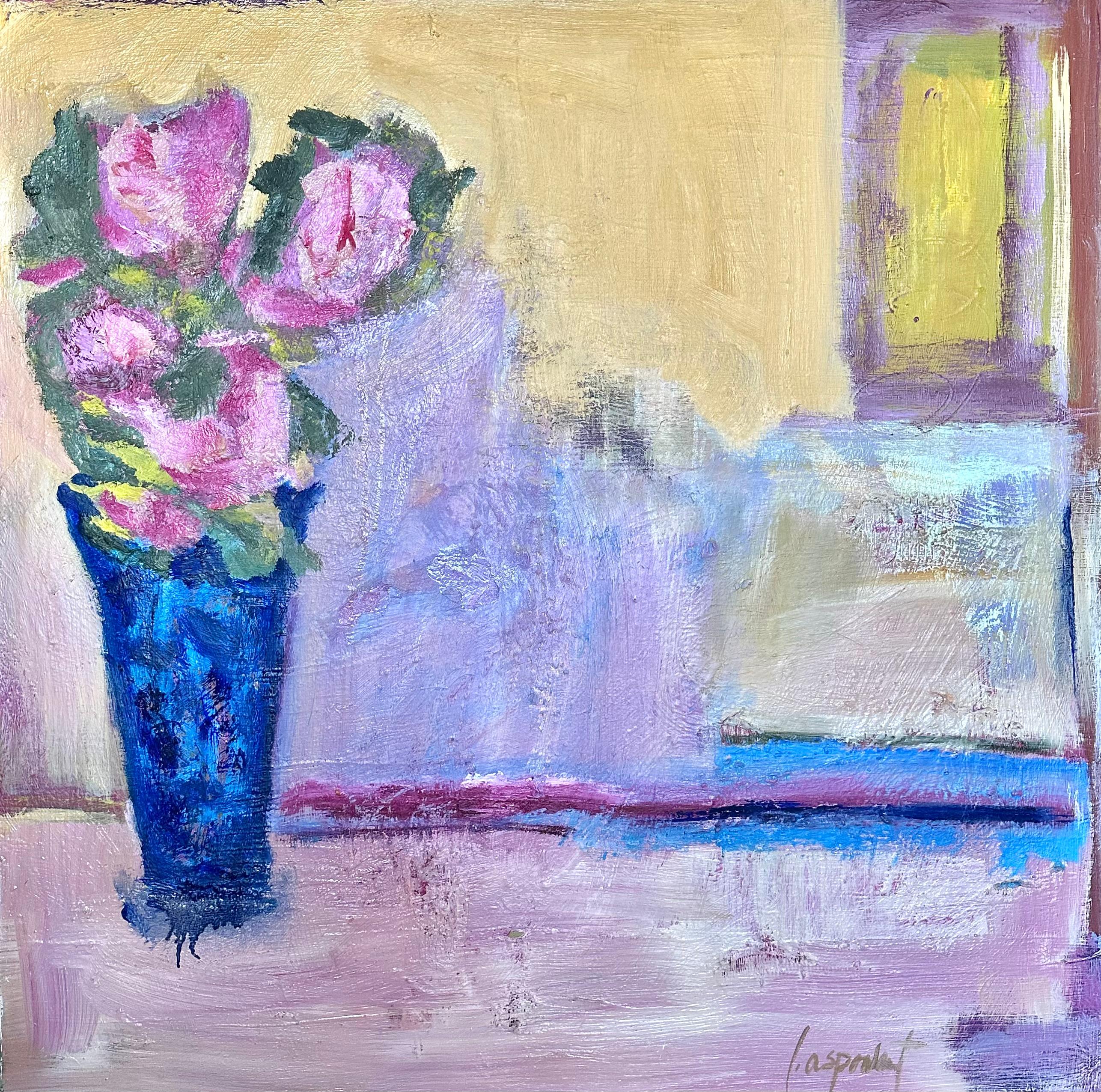 Mary E. Pollitt - 20th Century still life oil painting of Oriental ...