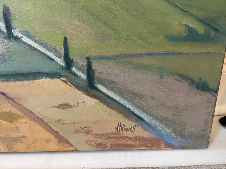 Lesley Powell - All is Well by Lesley Powell, Oil on Canvas French ...