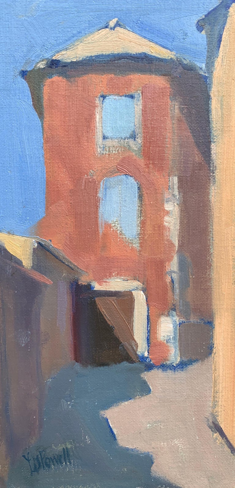 Lesley Powell - Maison Rouge by Lesley Powell, Petite Vertical Post ...