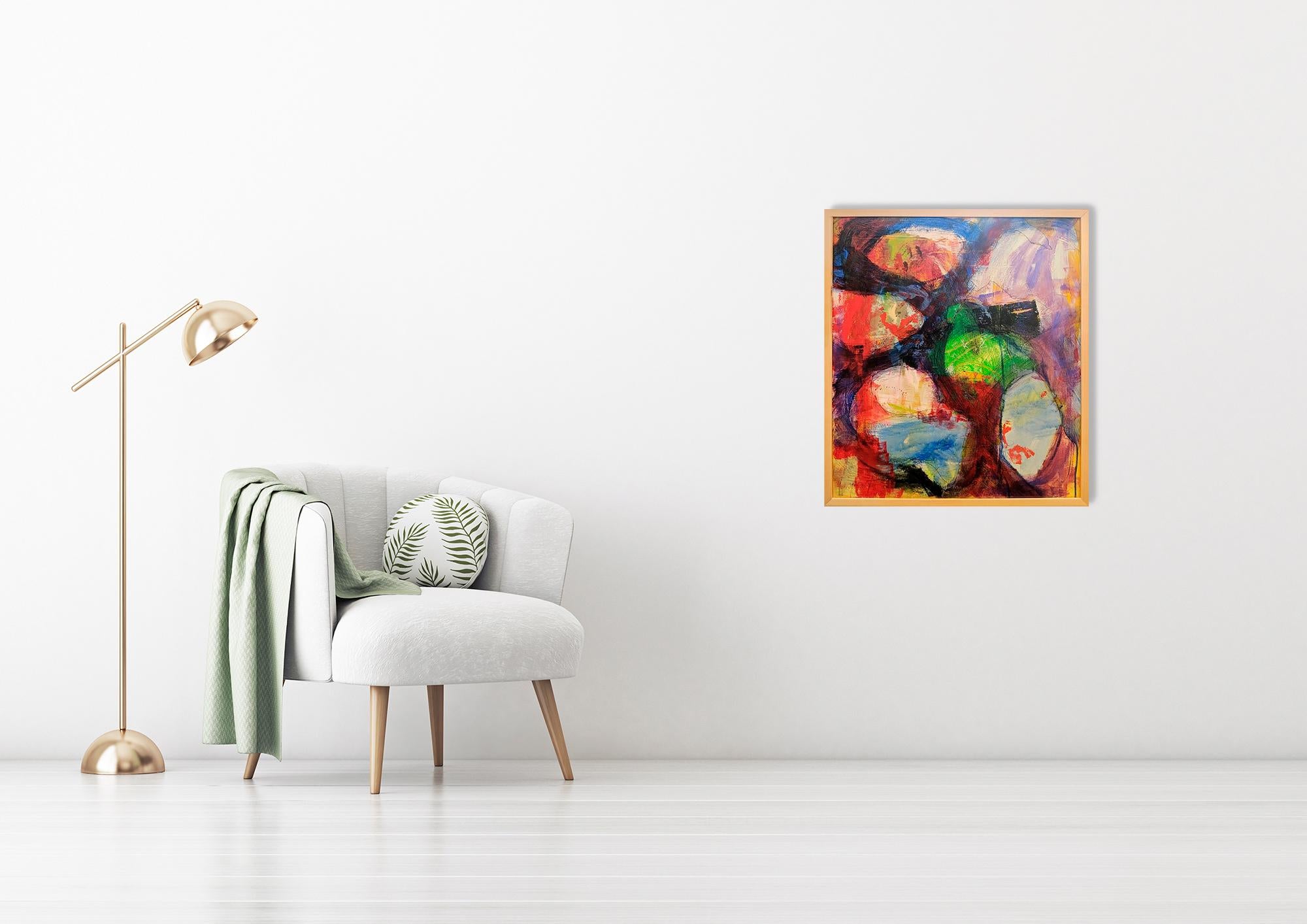 Lesley Spowart - Azurite 2 - Lesley Spowart - Abstract Art For Sale at ...