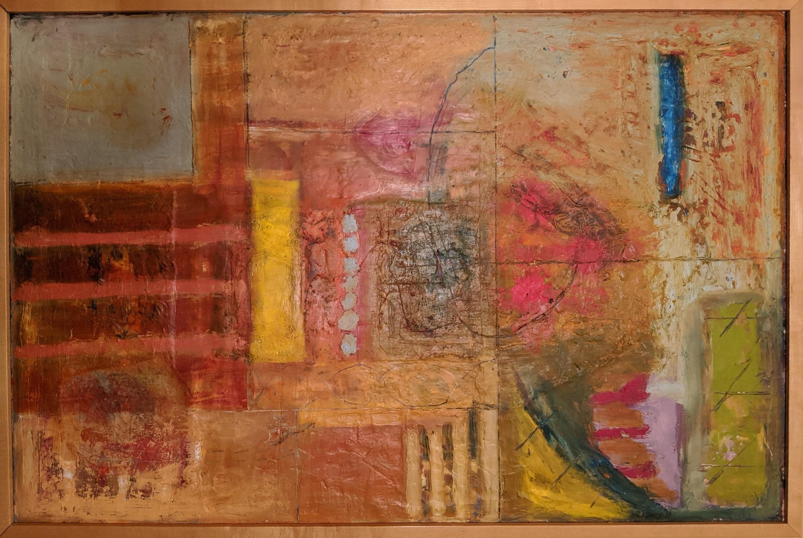 Jennifer Wilson - Jennifer Wilson, "Streets, " acrylic, encaustic on ...