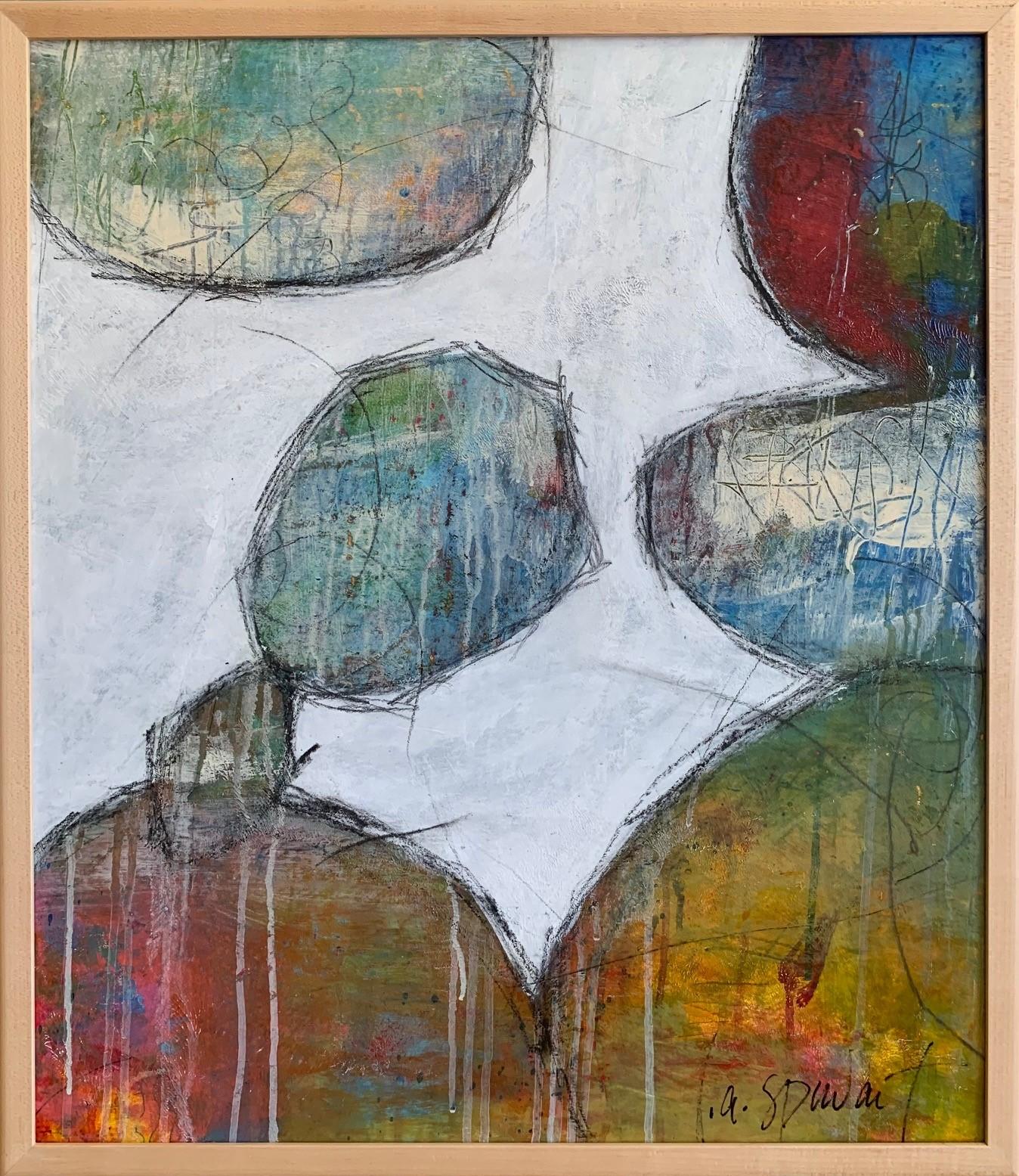 Gerard Mossé - Paper Painting E6, 2012-2014 at 1stDibs