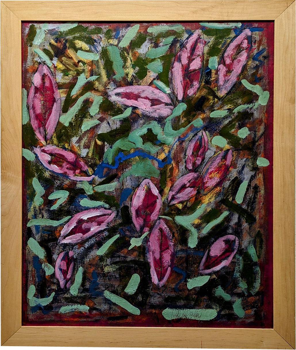 Lesley Spowart - Flower Dreams - Abstract Art by Lesley Spowart For ...