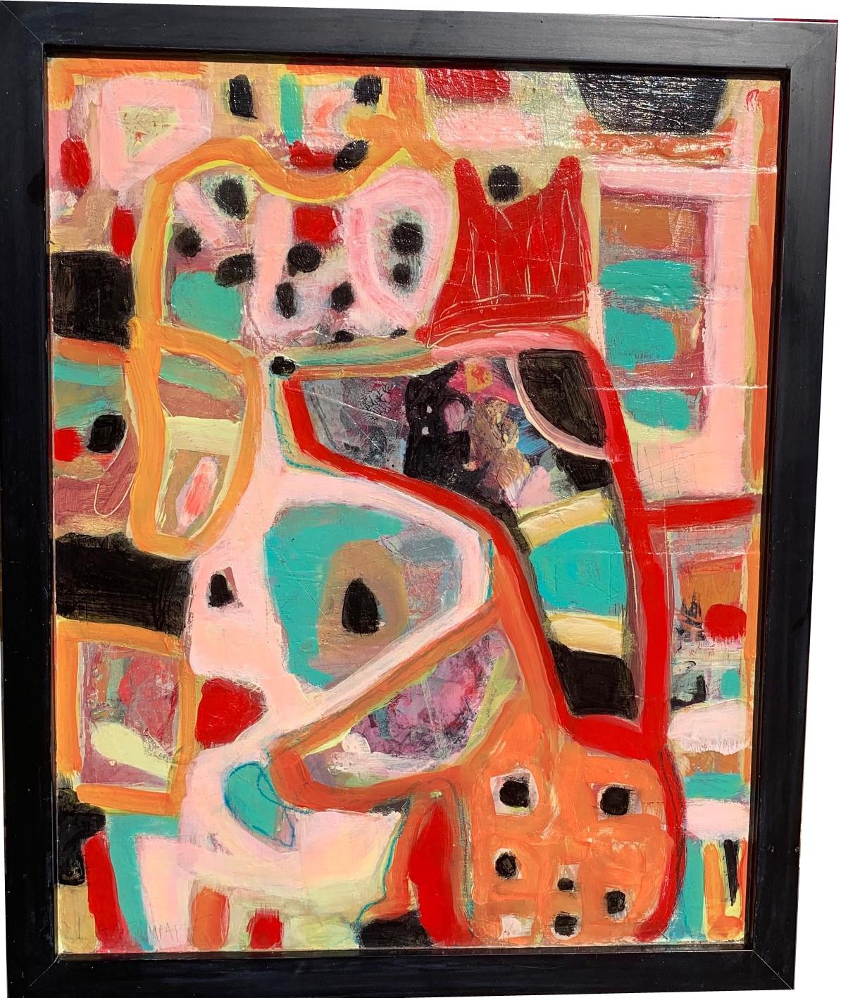 David Kramer - "Tired Act" Text Based Conceptual Fiber Artwork For Sale ...