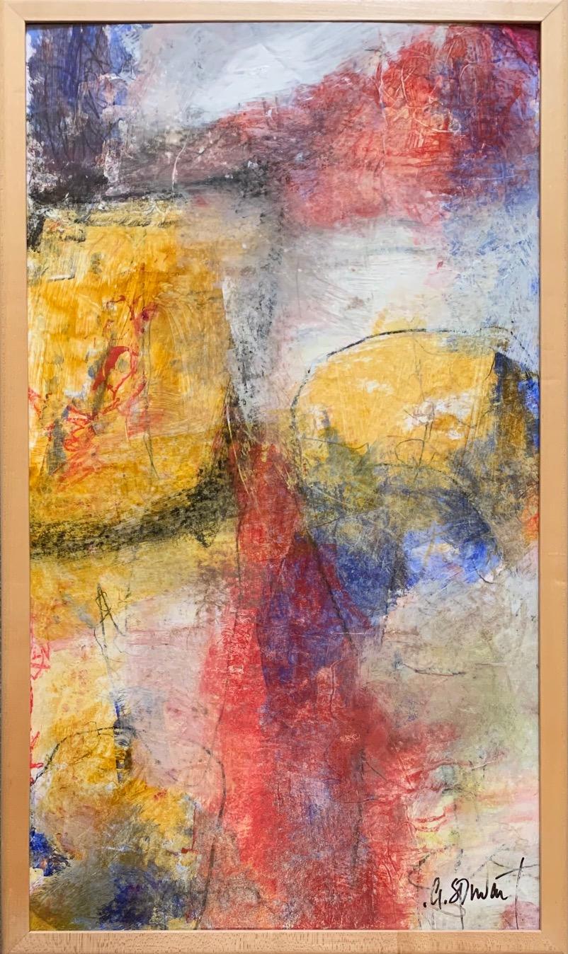 Gerard Mossé - Paper Painting E6, 2012-2014 at 1stDibs