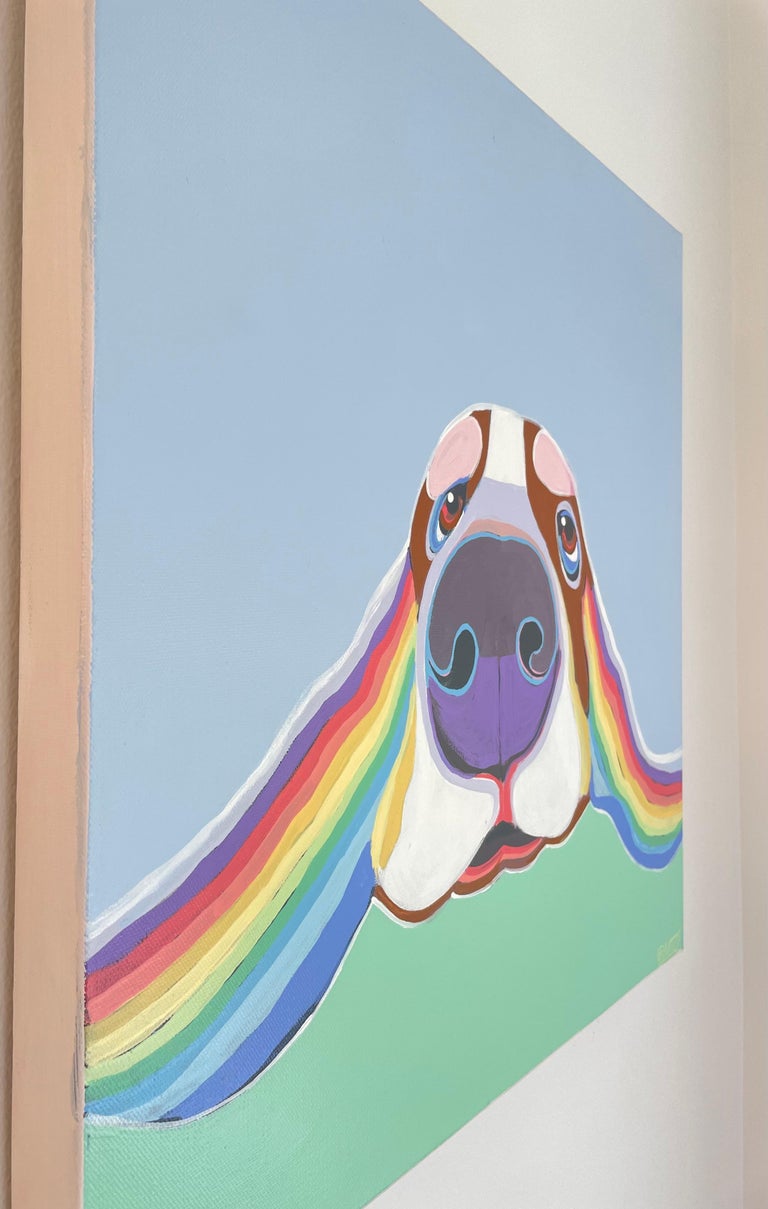 Lesli DeVito - Parker, Original Painting For Sale at 1stDibs