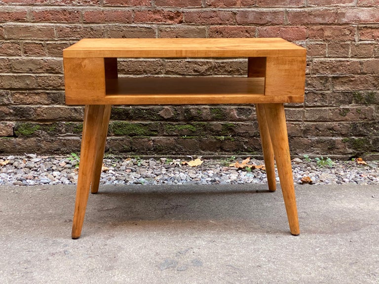 Leslie Diamond Conant Ball Modernmates End Table at 1stDibs | conant ...