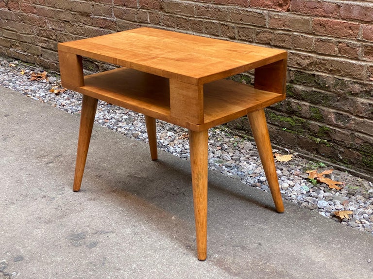 Leslie Diamond Conant Ball Modernmates End Table at 1stDibs | conant ...