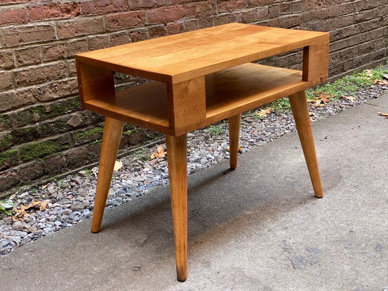 Leslie Diamond Conant Ball Modernmates End Table at 1stDibs | conant ...