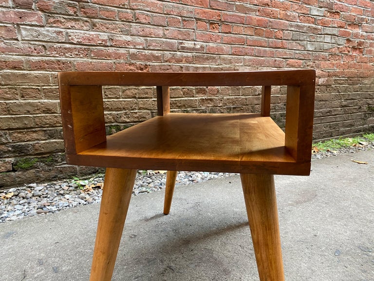 Leslie Diamond Conant Ball Modernmates End Table at 1stDibs | conant ...