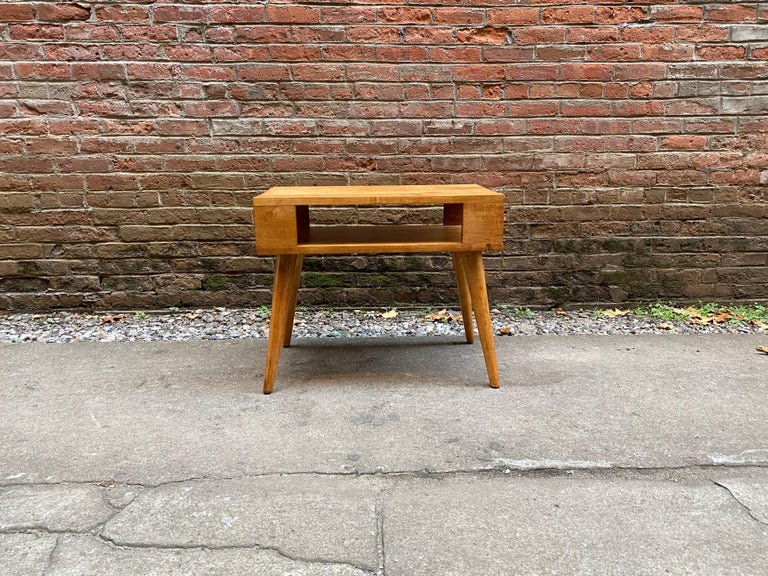 Leslie Diamond Conant Ball Modernmates End Table at 1stDibs | conant ...