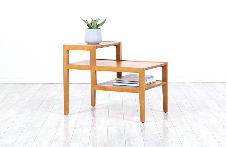 Leslie Diamond Side Table for Conant Ball For Sale at 1stDibs