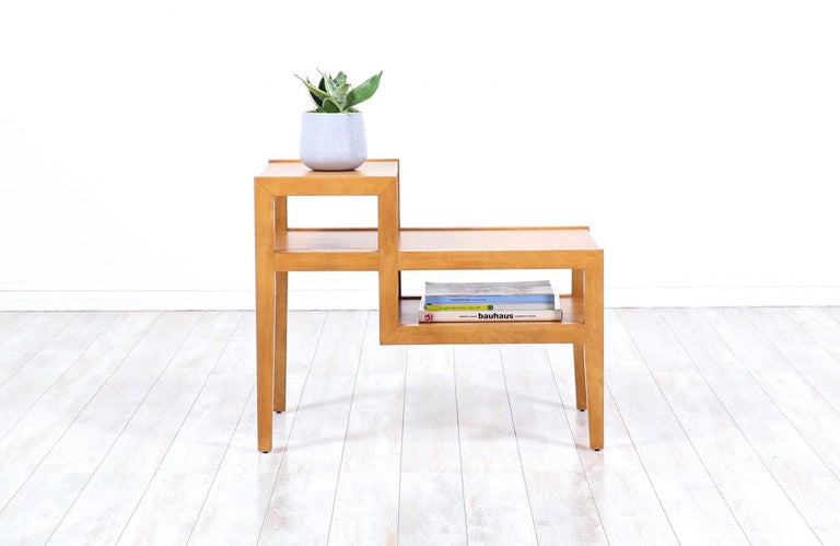 Leslie Diamond Side Table for Conant Ball For Sale at 1stDibs