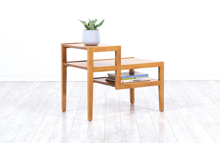 Leslie Diamond Side Table for Conant Ball For Sale at 1stDibs