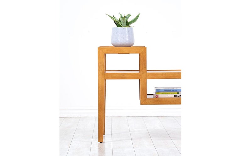 Leslie Diamond Side Table for Conant Ball For Sale at 1stDibs