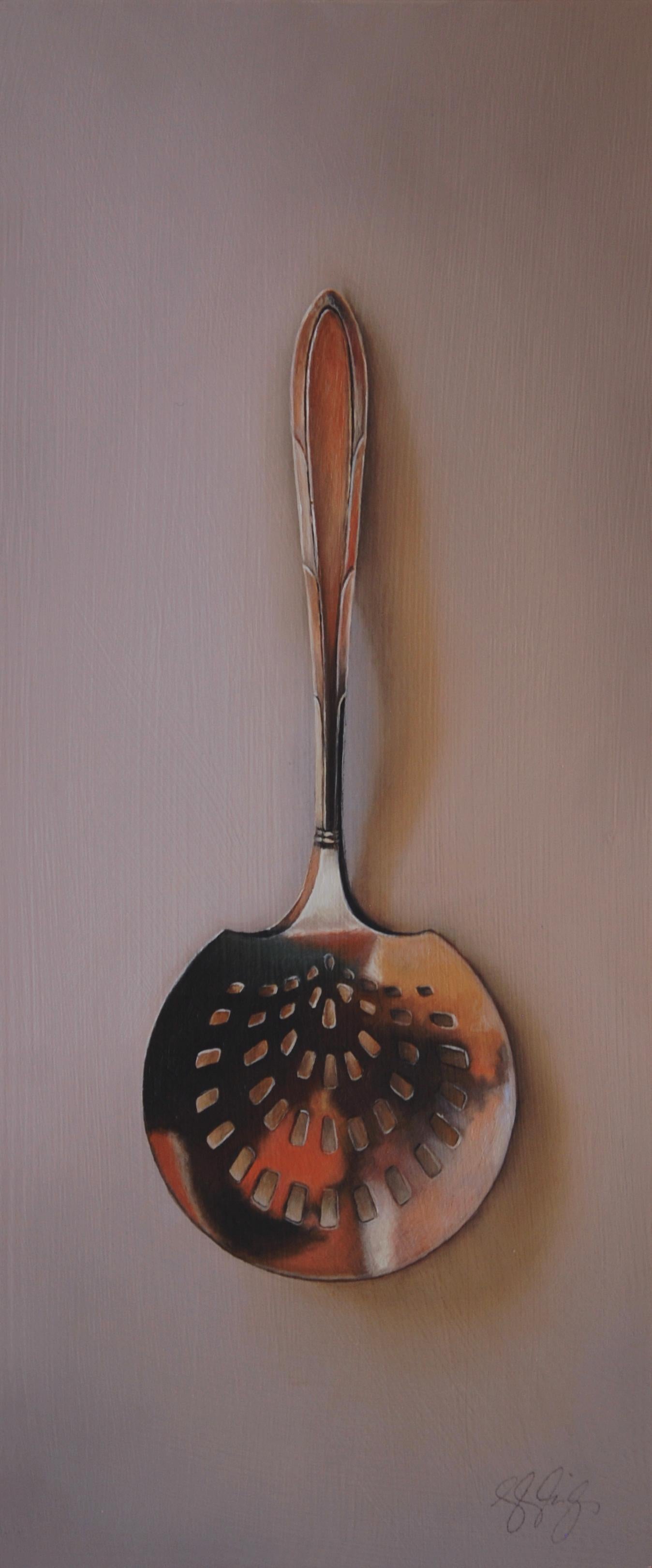 Leslie Lewis Sigler - Silver Spoon #160, The Introvert For Sale at 1stDibs