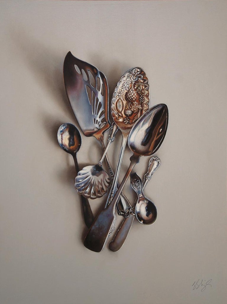 Leslie Lewis Sigler - The Tapestry For Sale at 1stDibs