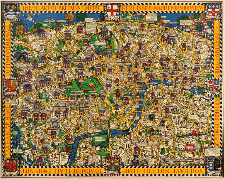 "Leslie MacDonald ""Max"" Gill" - Original Vintage London Transport ...