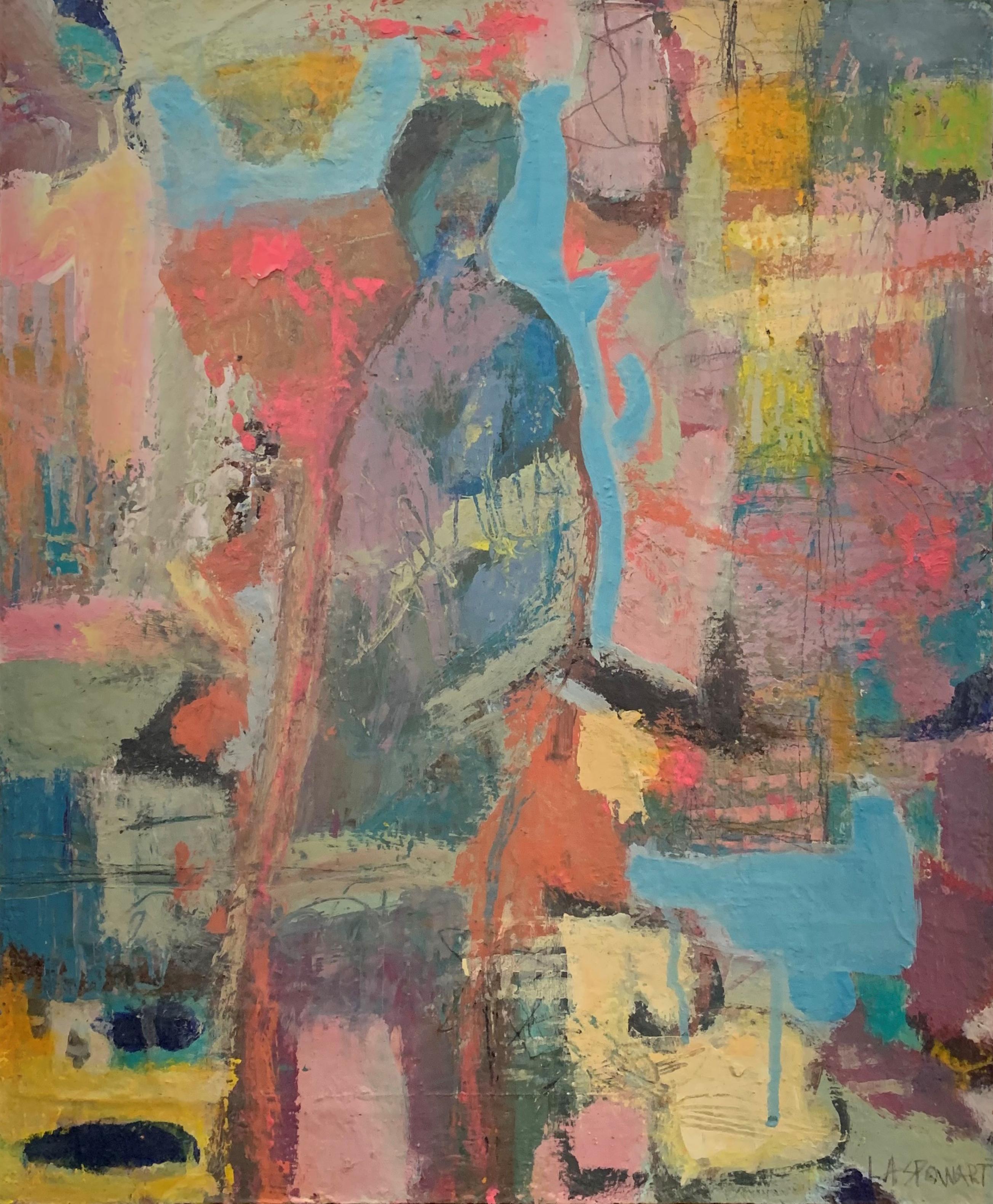 John Osler - "Detroiter" Female, Portrait, Colors, Direct Gaze For Sale ...