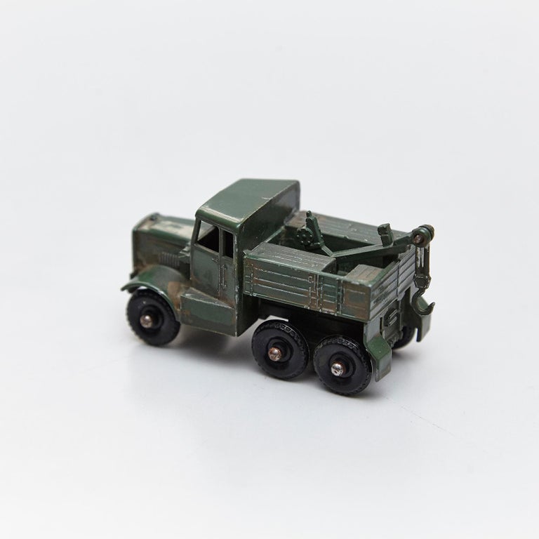 Lesney Matchboxes Series Antique Metal Toy Cars Green Military - Free ...