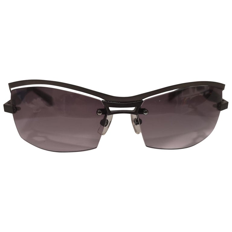 Lessthanhuman purple lens sunglasses For Sale at 1stDibs