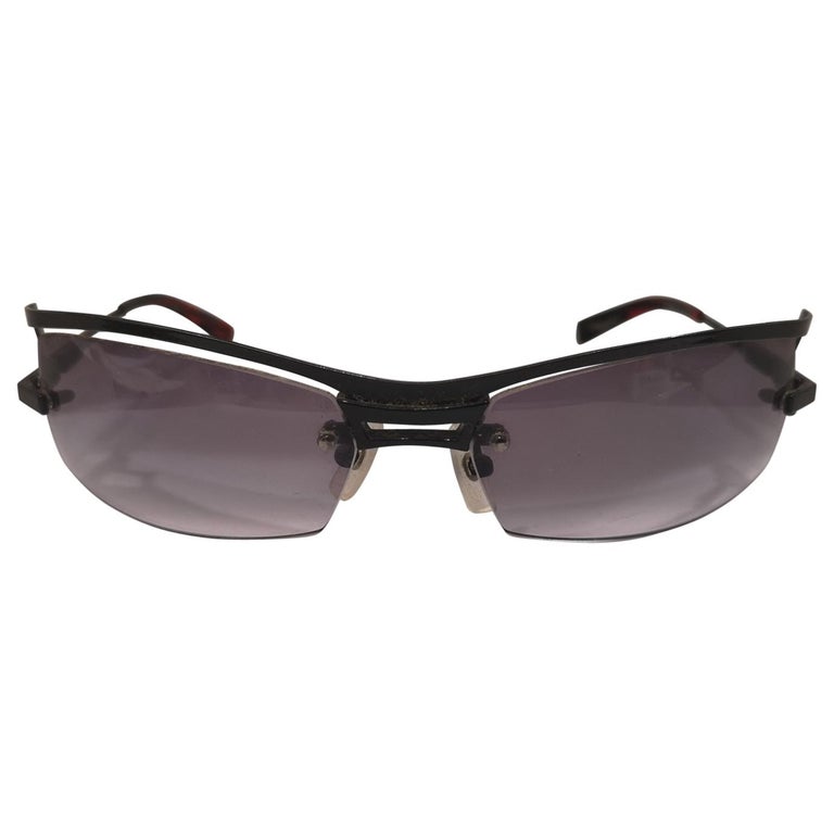 Lessthanhuman purple lens sunglasses For Sale at 1stDibs