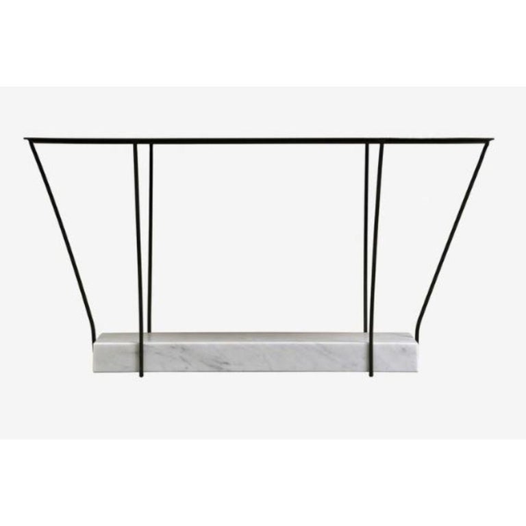 Lest XL Coffee Table with Marble Base by Radar For Sale at 1stDibs