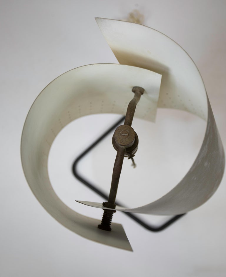 Lester Geis T-5-G Table Lamp For Sale at 1stDibs