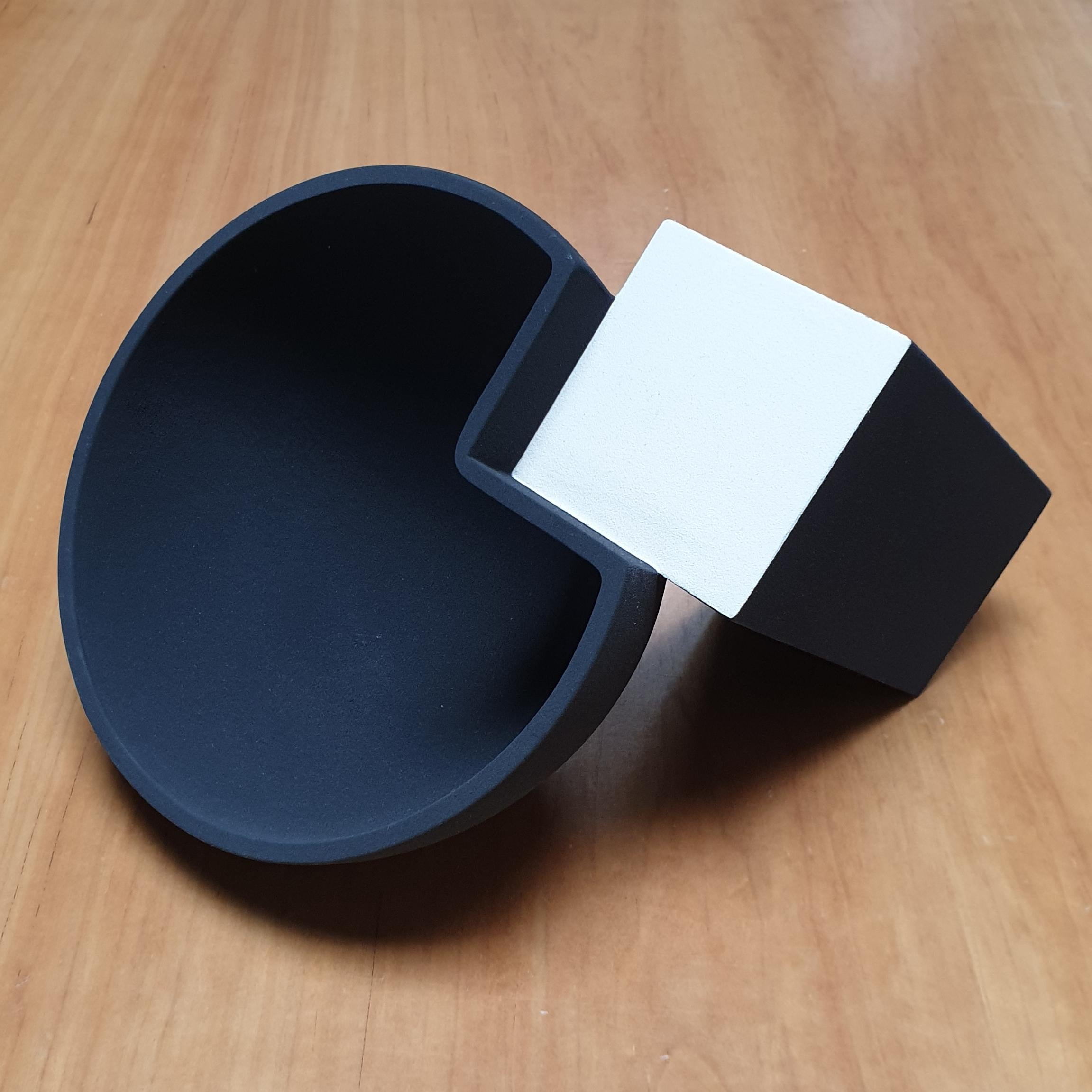 Let de Kok - SC1503 red - contemporary modern abstract geometric ...