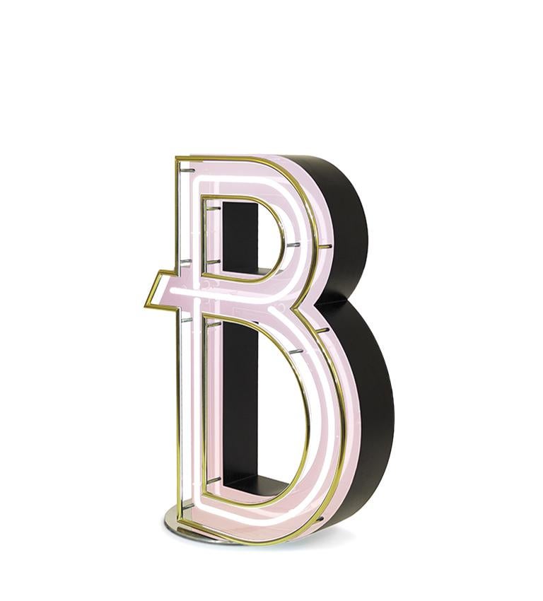 Letter B Graphics Lamps For Sale at 1stDibs