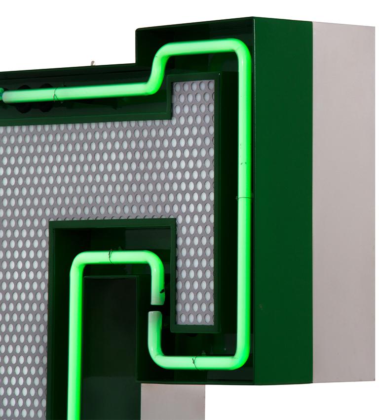 Letter T Graphics Lamps For Sale at 1stDibs