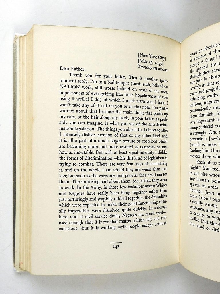 Letters of James Agee to Father Flye and Agee's Manuscript Notes For ...