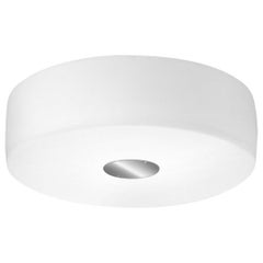 Leucos Beta Big Flush Mount in White and Sand by Paolo Franzin For Sale ...