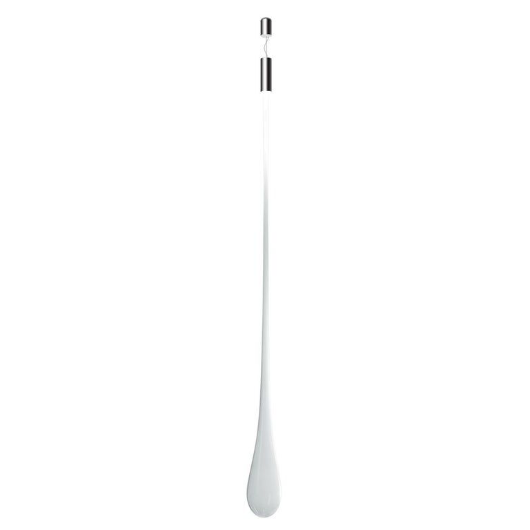 Leucos Glo S 150 LED Pendant Light in White Sfumato and Chrome by ...